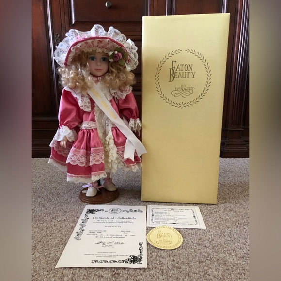 Vintage Toys Vintage Eaton Beauty Doll By Dynasty 994 Emily Anne